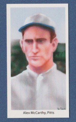 ALEX MCCARTHY 2013 Historic Autograph PROMO National Convention Black ...