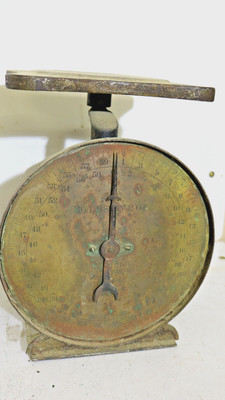 antique brass face scales | eBay