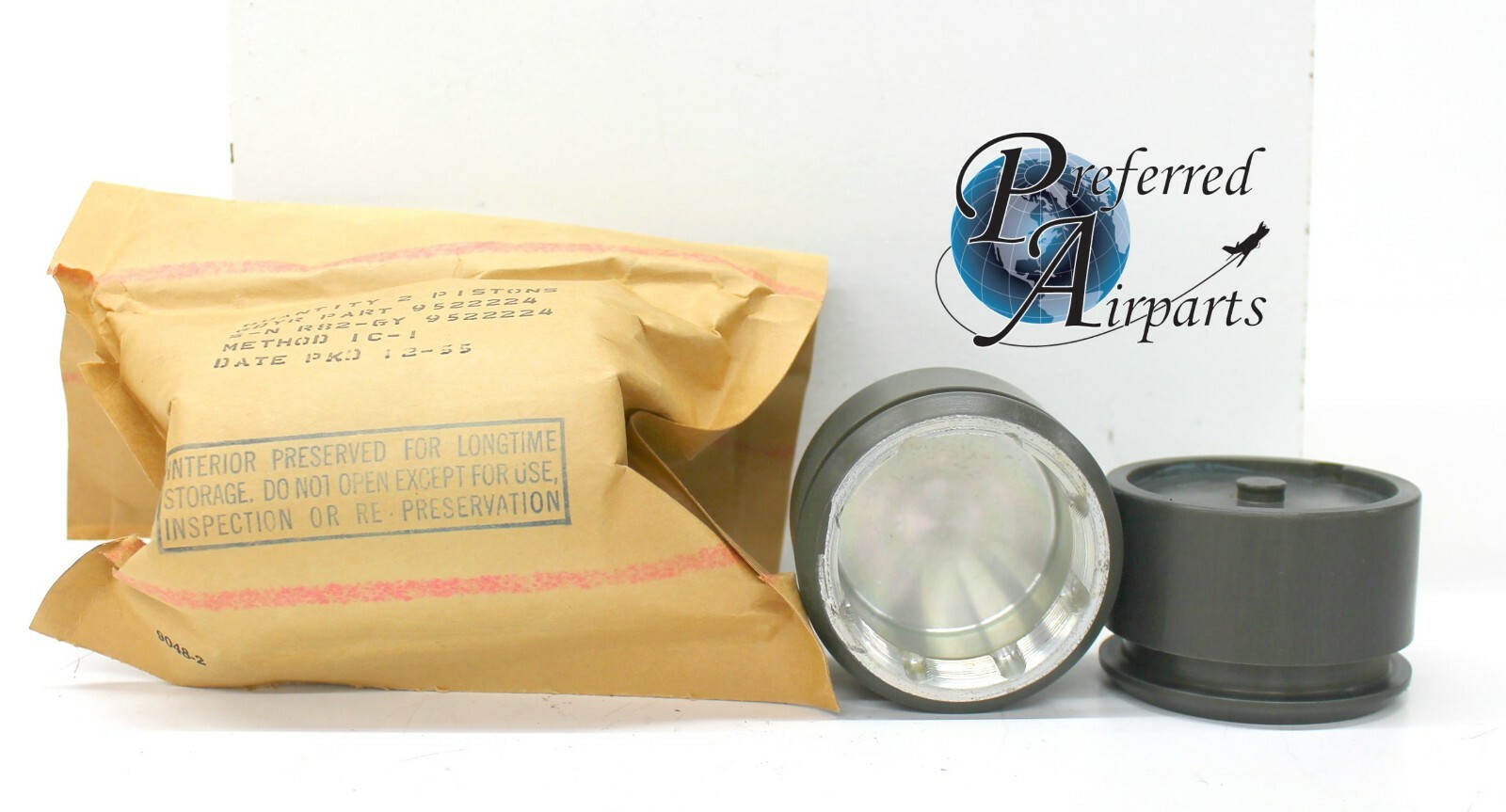 New Surplus Lot of 10 Goodyear Aircraft Brake Pistons p/n 9522224 | eBay