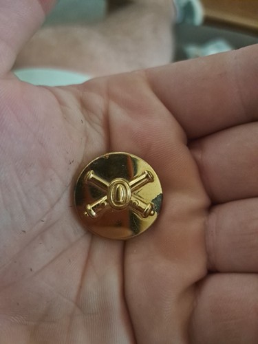 US Army Coast Artillery Collar Disk, WW2 | eBay