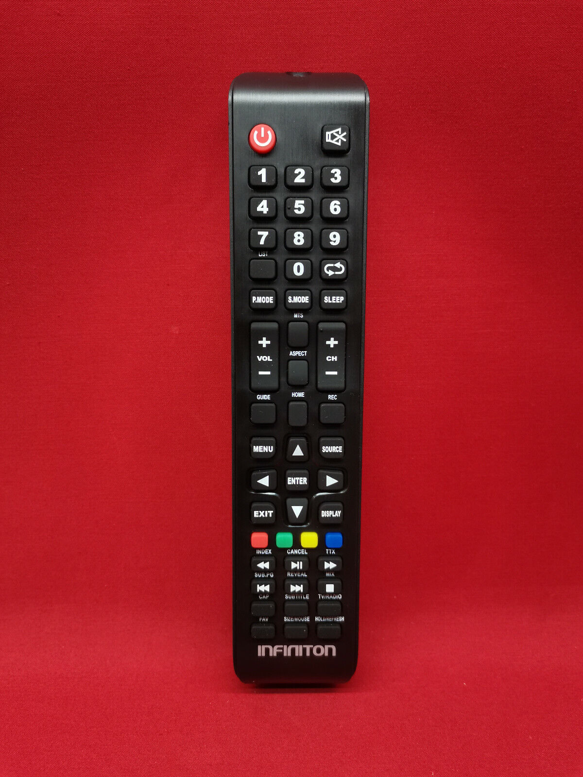Original INFINITON TV Remote Control // TV Model: INTV-65LU1880 | eBay