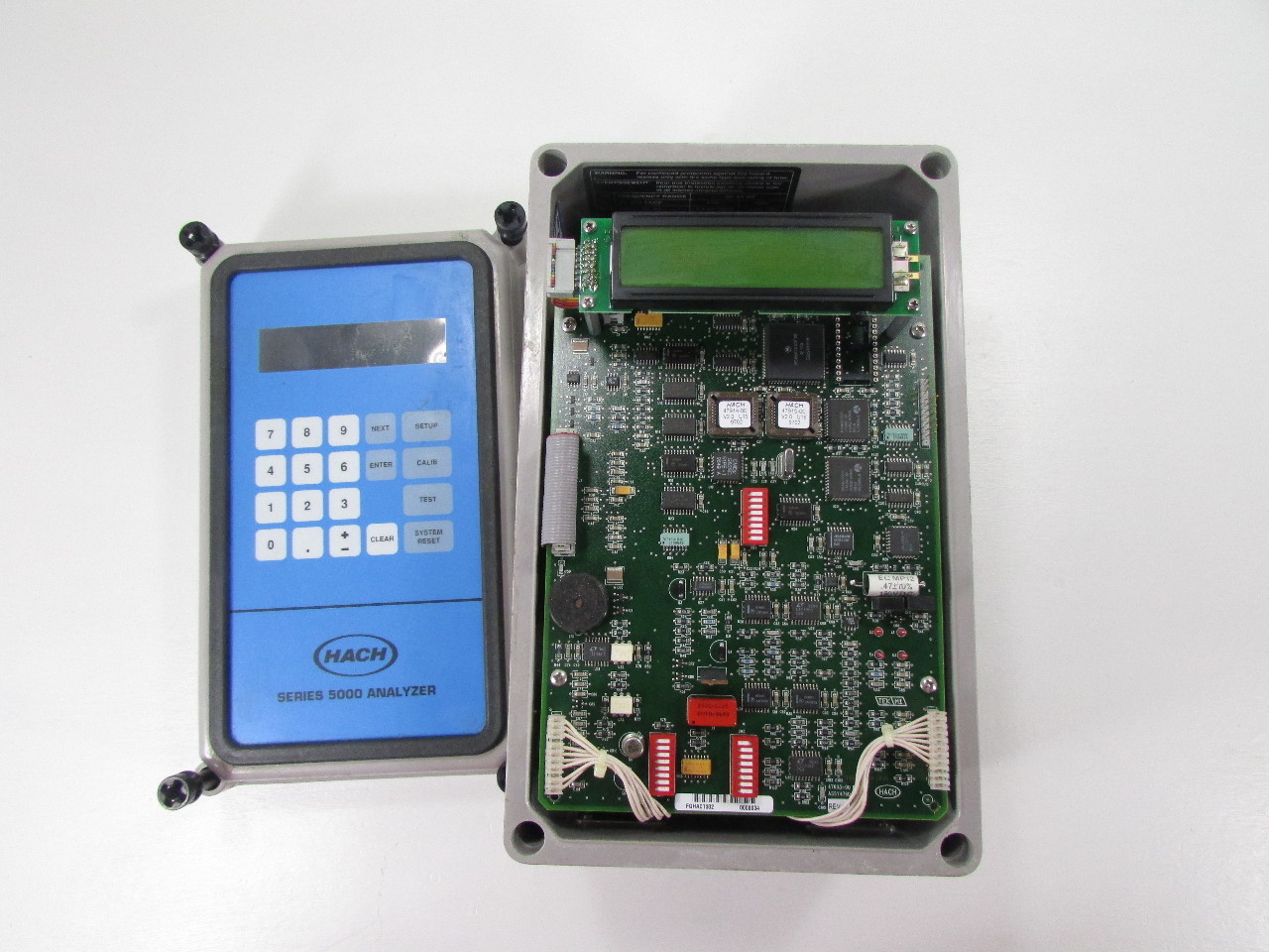 HACH SERIES 5000 CONTROLLER ANALYZER | eBay