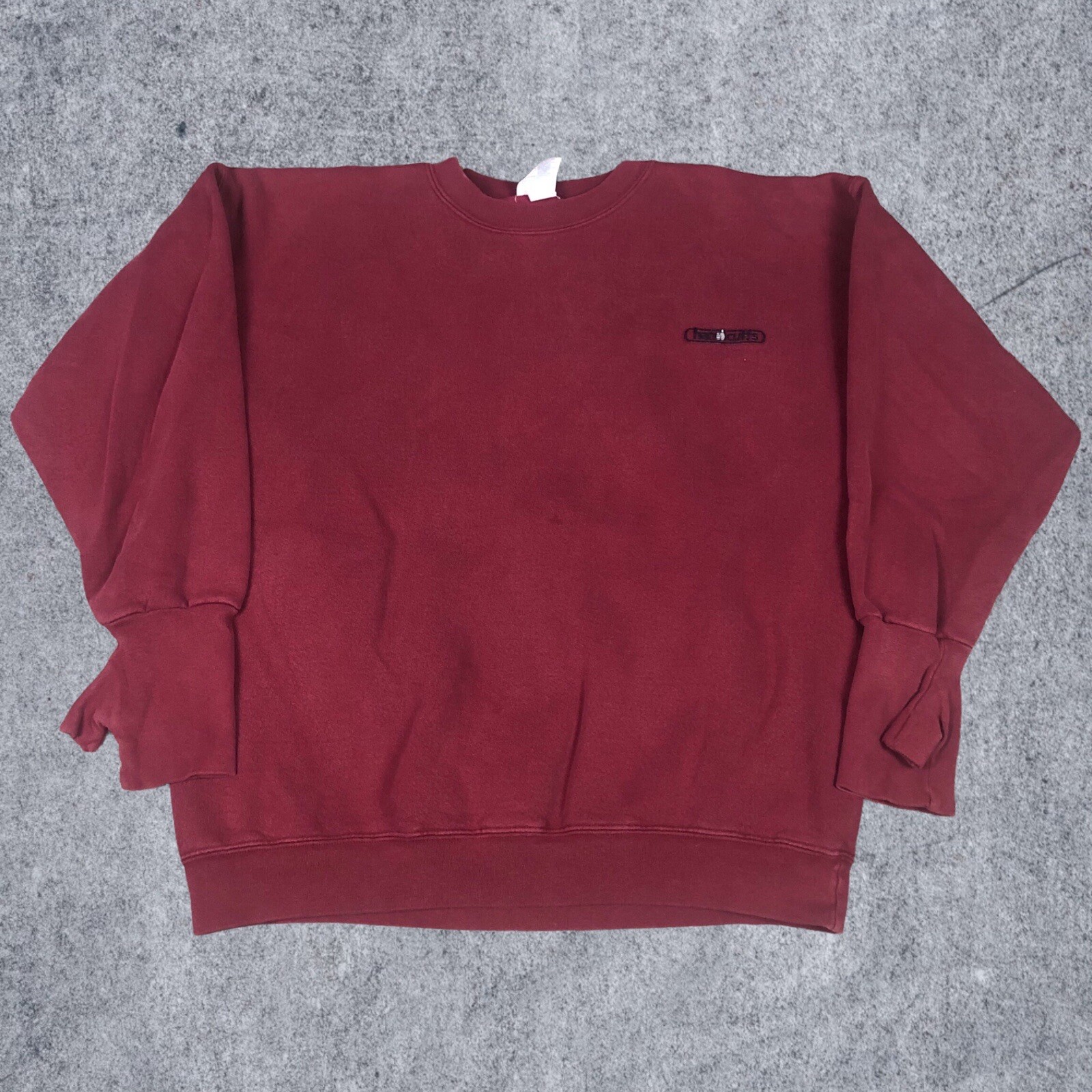 Vintage 90s Handcuffs Logo Skateboarding Sweatshirt A… - Gem