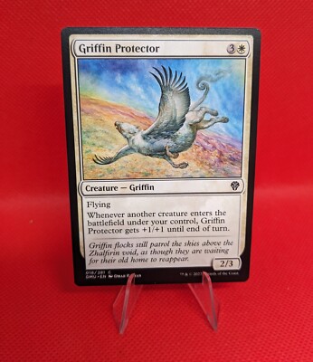 x4 MTG Griffin Protector Playset 18 Dominaria United Magic 4x | eBay