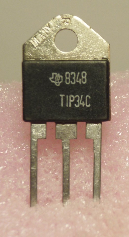 TIP34C / TRANSISTOR / TO247 / 2 PIECES (QZTY) | eBay