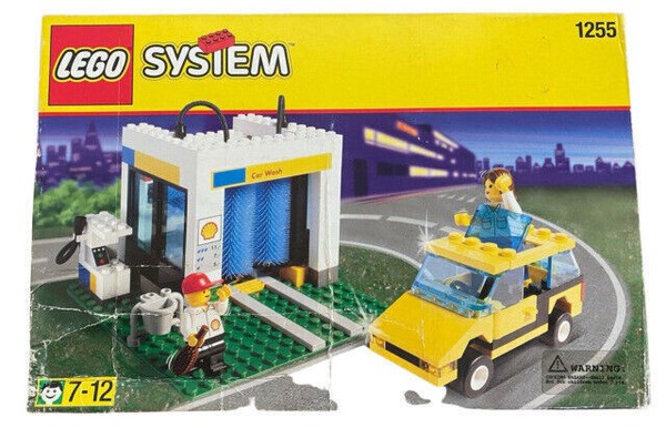 LEGO Town: Shell Car Wash (1255) online kaufen | eBay