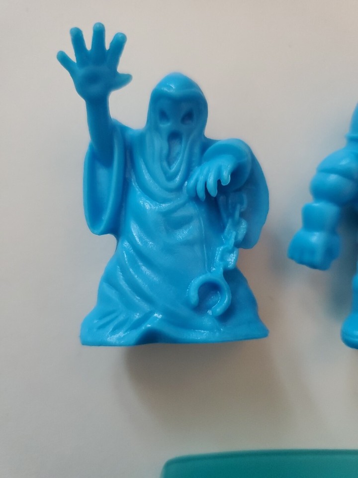 Scooby Doo Tiny Mights Collectible Figures - Set Of 3 Blue Colored | eBay