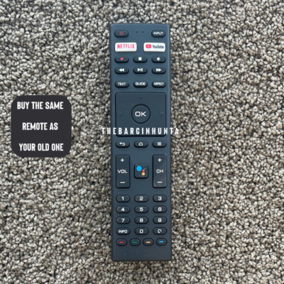 EKO Replacement TV Remote Control for model K650USG 65" 4K Ultra HD ...