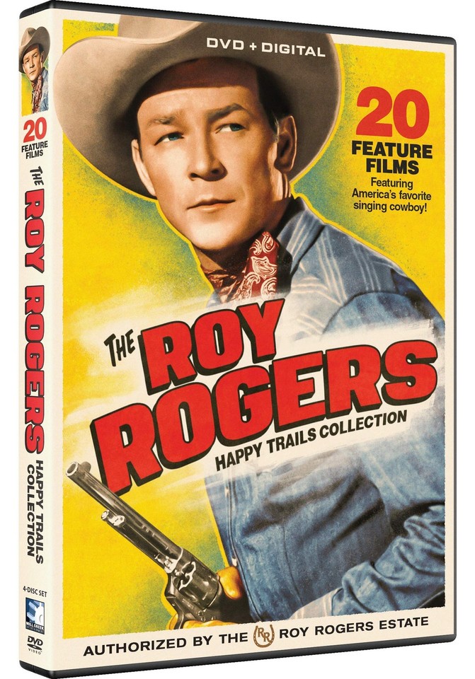 Roy Rogers - The Happy Trails Collection (DVD) Roy Rogers Dale Evans ...