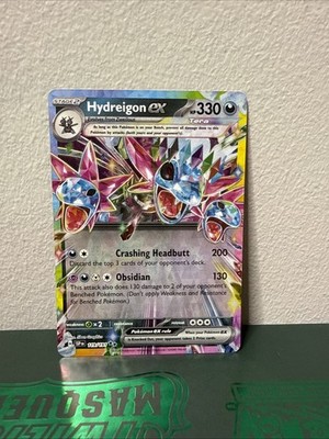 Hydreigon ex 119/191 SV08: Surging Sparks NM Pokemon Card TCG | eBay