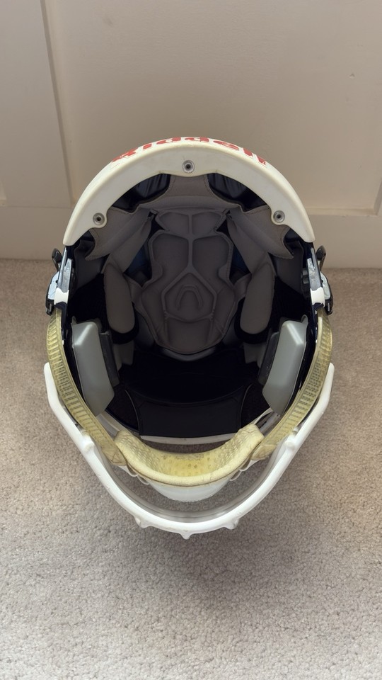 Navy Blue Riddell Speedflex Football Helmet Size M 2017 - Recertified ...