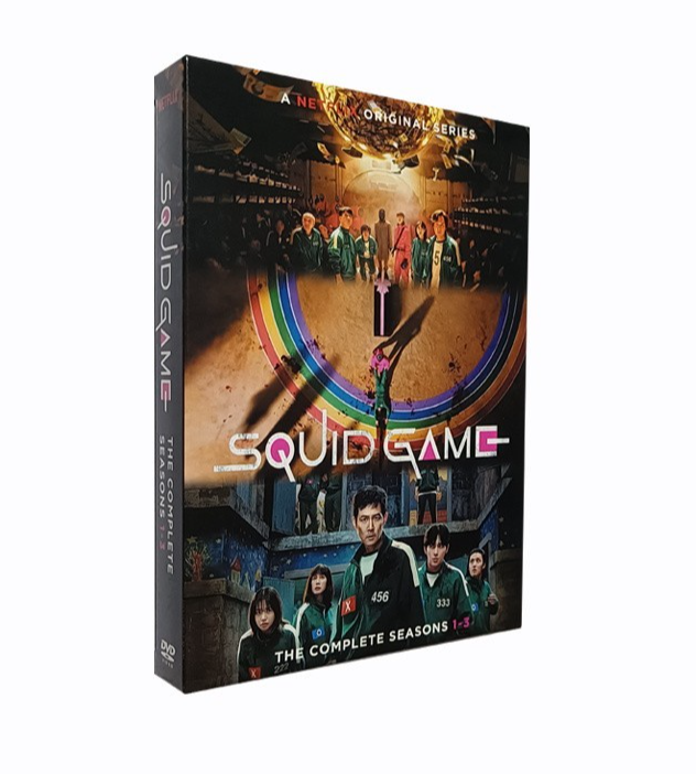 Squid Game : Complete TV Series Season 1-3 ( DVD, 8-Disc ) | eBay