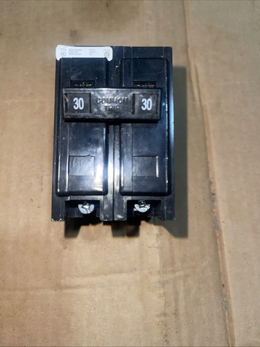 Cutler Hammer BAB2030 Bolt-On Circuit Breaker 2P 30A 120/240V | eBay