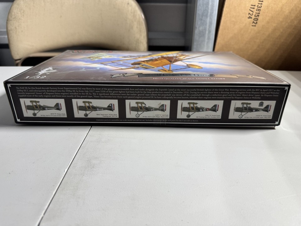 Wingnut Wings 1/32 Wingnut Wings #32003 - SE.5a | eBay