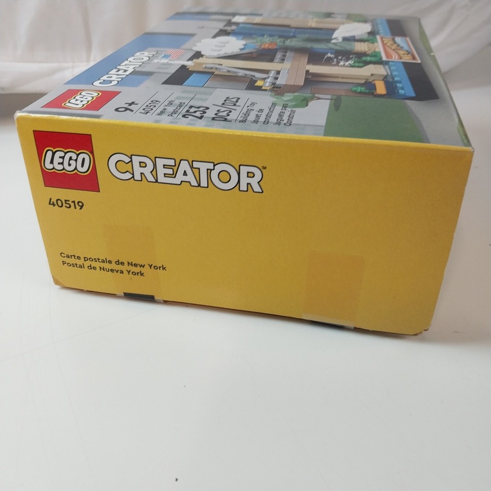 LEGO Creator New York City Postcard 40519 Buildable NYC Display 3D ...