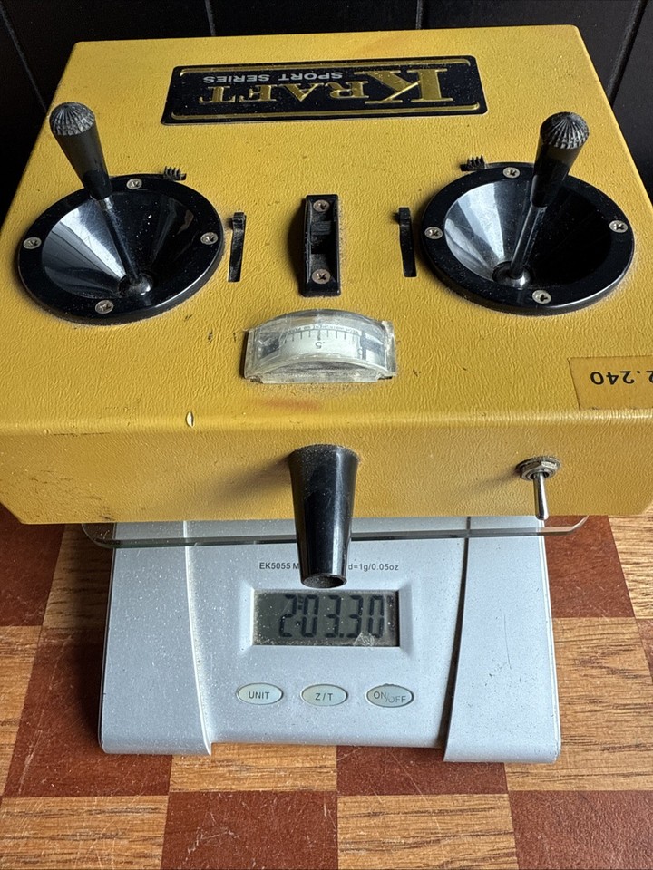 Vintage RC Kraft Transmitter Series Seventy-Five RC Radio Controller ...