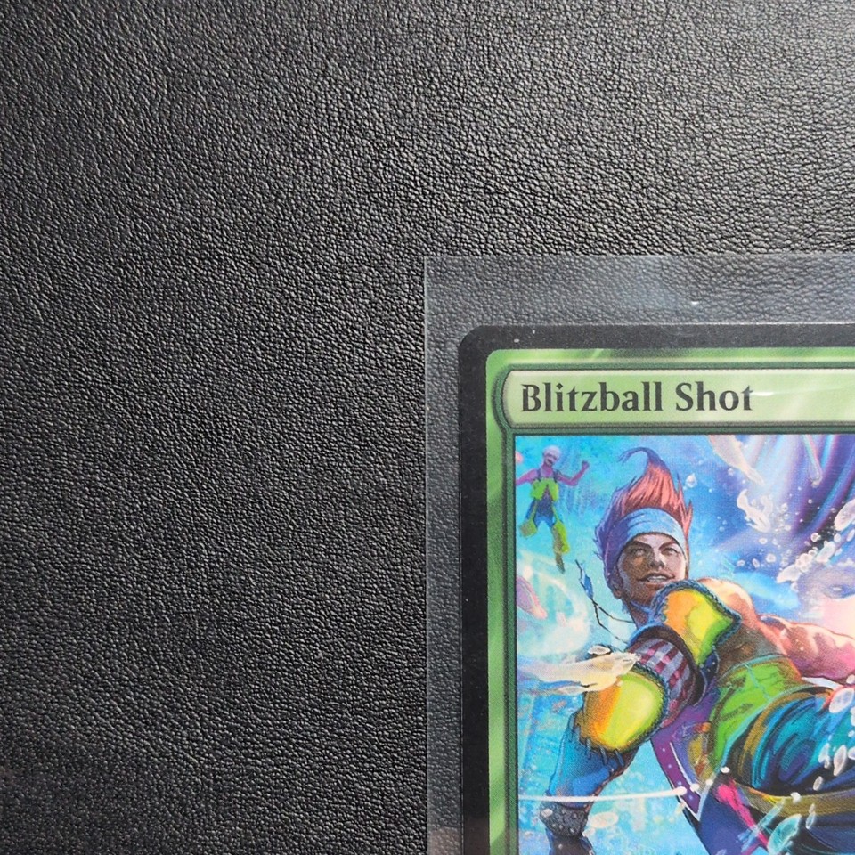 2025 MTG Final Fantasy Blitzball Shot card | eBay