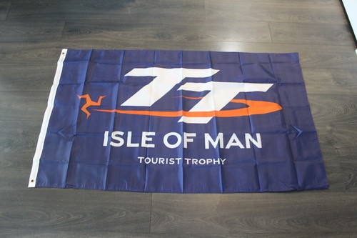 TT Isle of Man Motorcycle Racing Banner Flag Moto GP Races Tourist ...