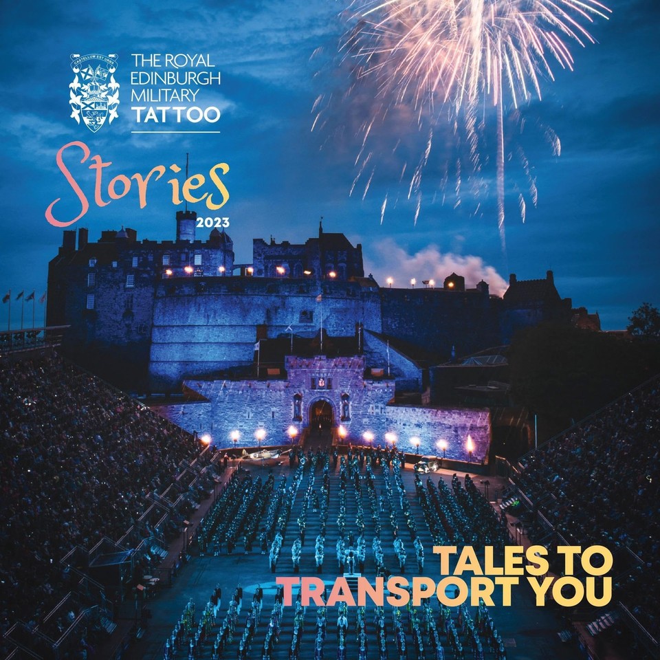 The Royal Edinburgh Military Tattoo: Stories 2023 (Blu-ray) (US IMPORT ...