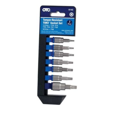 OTC 6145 Tamper-Resistant Torx Bit Socket Set - 7 Pieces | eBay