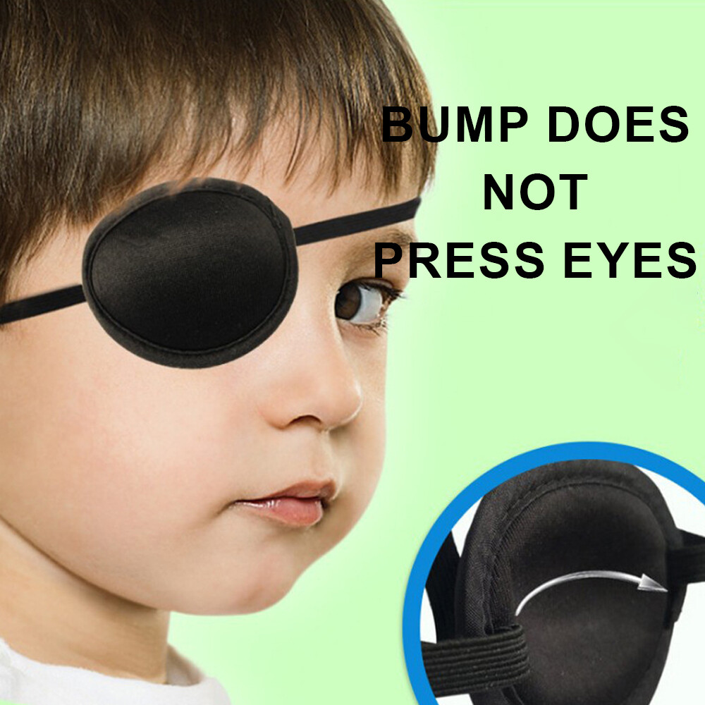 Adult Eye Patch Medical Adjustable Reusable Eyeshades Concave Foam ...