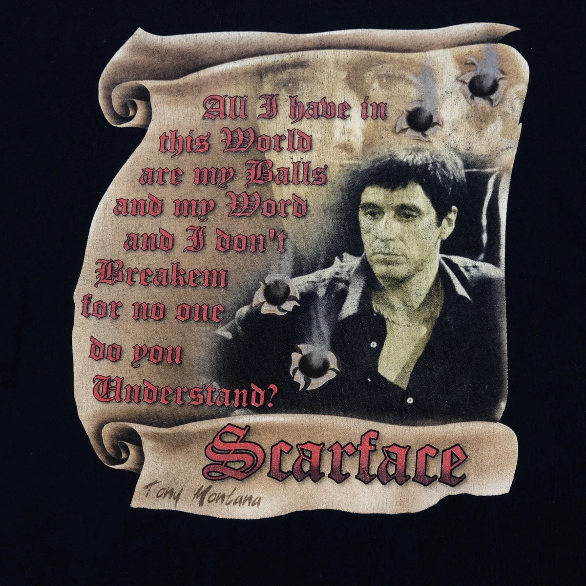 Scarface Quote Tattoos