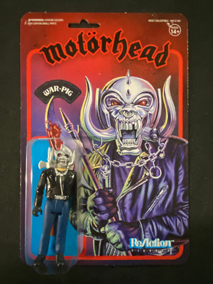 MOTORHEAD WAR PIG RE ACTION FIGURE MOC | eBay