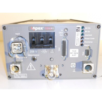 APEX1513 RF GENERATOR | eBay