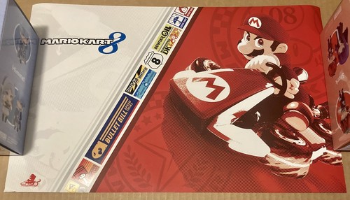 Rare Mario Kart 8 Nintendo Wii U Promotional Pre-Release Poster ...