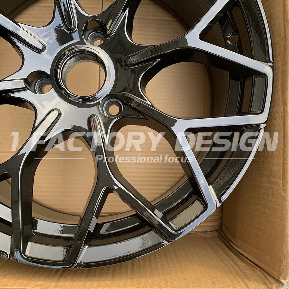 1PC CUSTOM 16" 17" STAGGERED B NEW STYLE WHEELS RIMS FITS FOR SMART ...