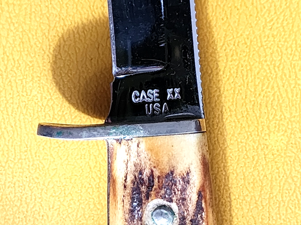 CASE XX 5 FINN Fixed Blade Knife & Original Leather Sheath | eBay