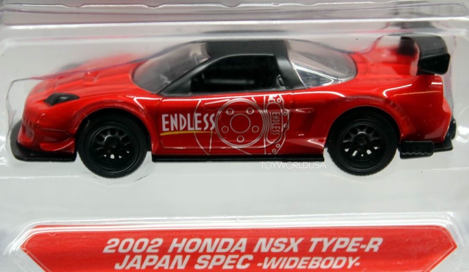 2018 Jada Metals JDM Tuners 2002 Honda NSX Type-R Japan Spec Widebody ...