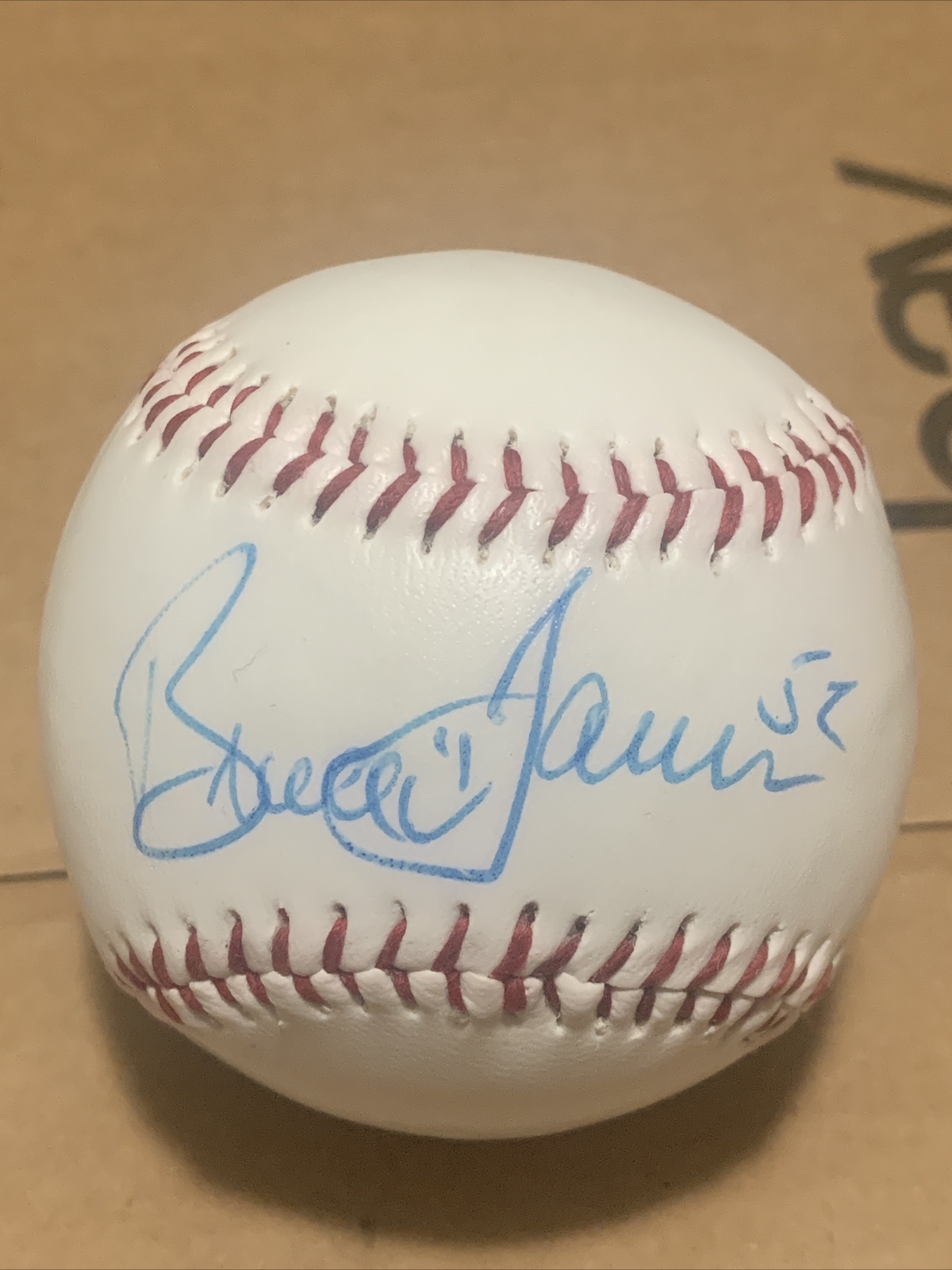 Bruce Tanner Chicago White Sox Autographed Signed Vintage Baseball | eBay