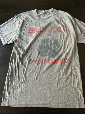Next Level Billy Joel Shirt Men’s XL The Stranger Hanging Boxing Gloves ...