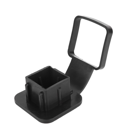 Trailer Rubber Hitch Receiver Cover Plug Cover Dust Protector Accessory ...