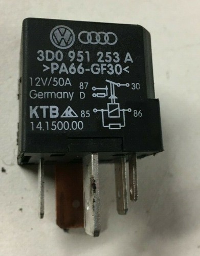 VW Golf MK5 - Relay - 3D0951253A | eBay UK