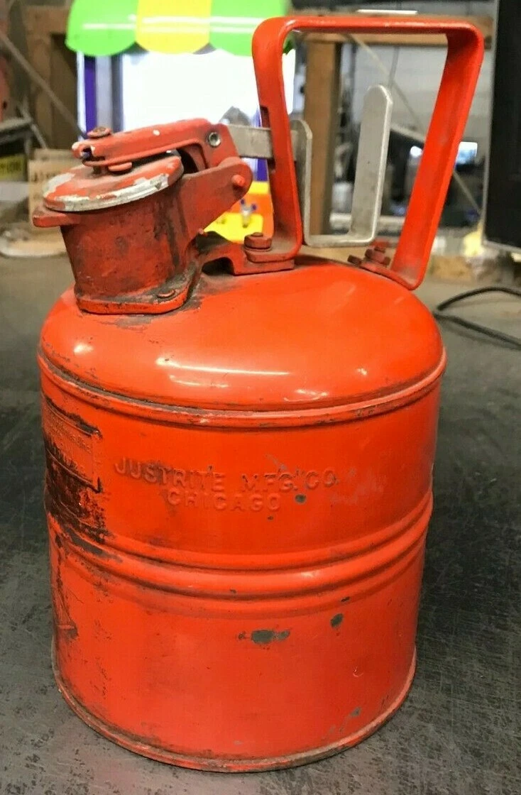 Vintage Metal Gas Can