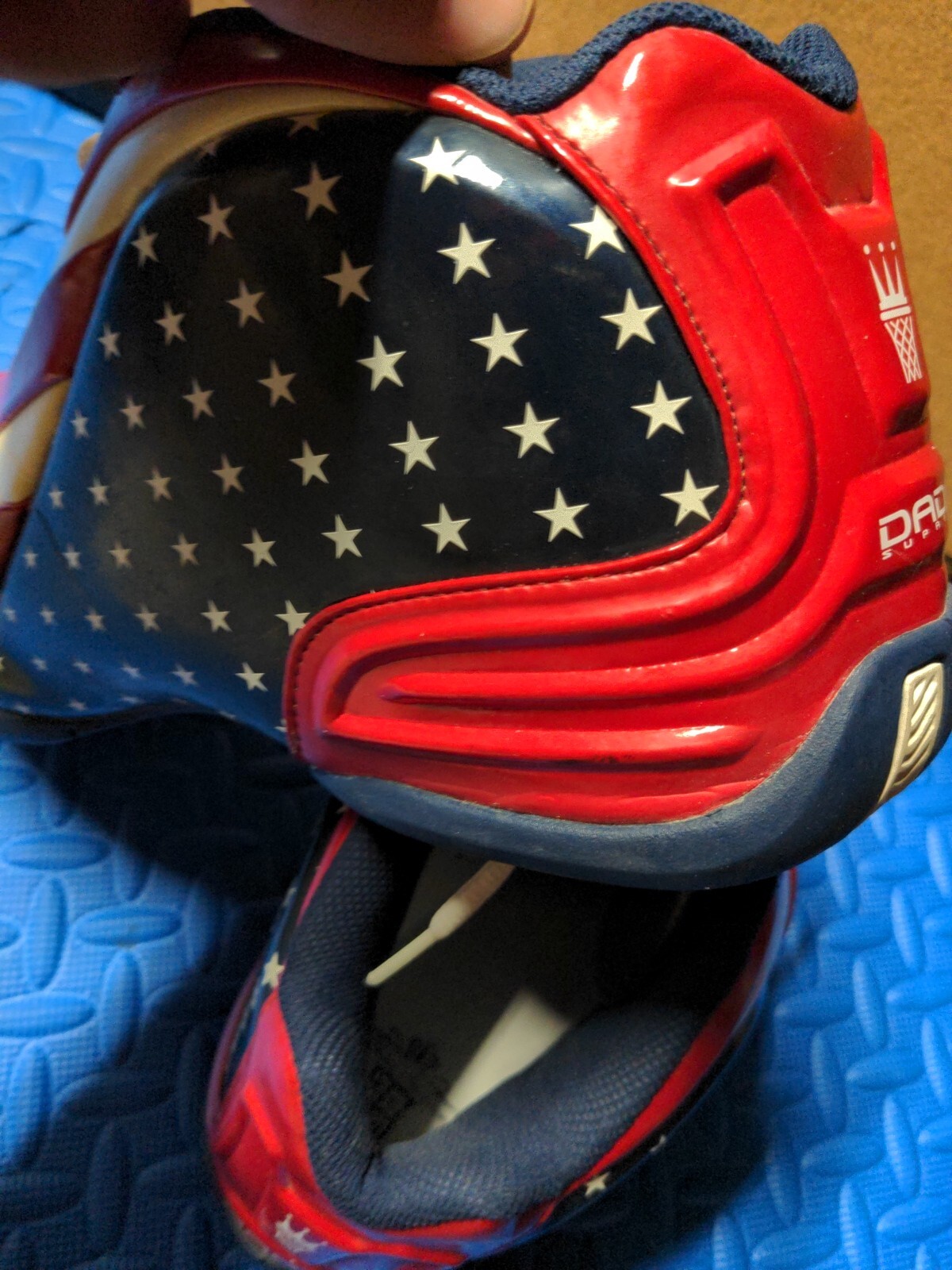 DADA SUPREME CDUBBZ CHRIS WEBBER AMERICAN FLAG Size 1… - Gem