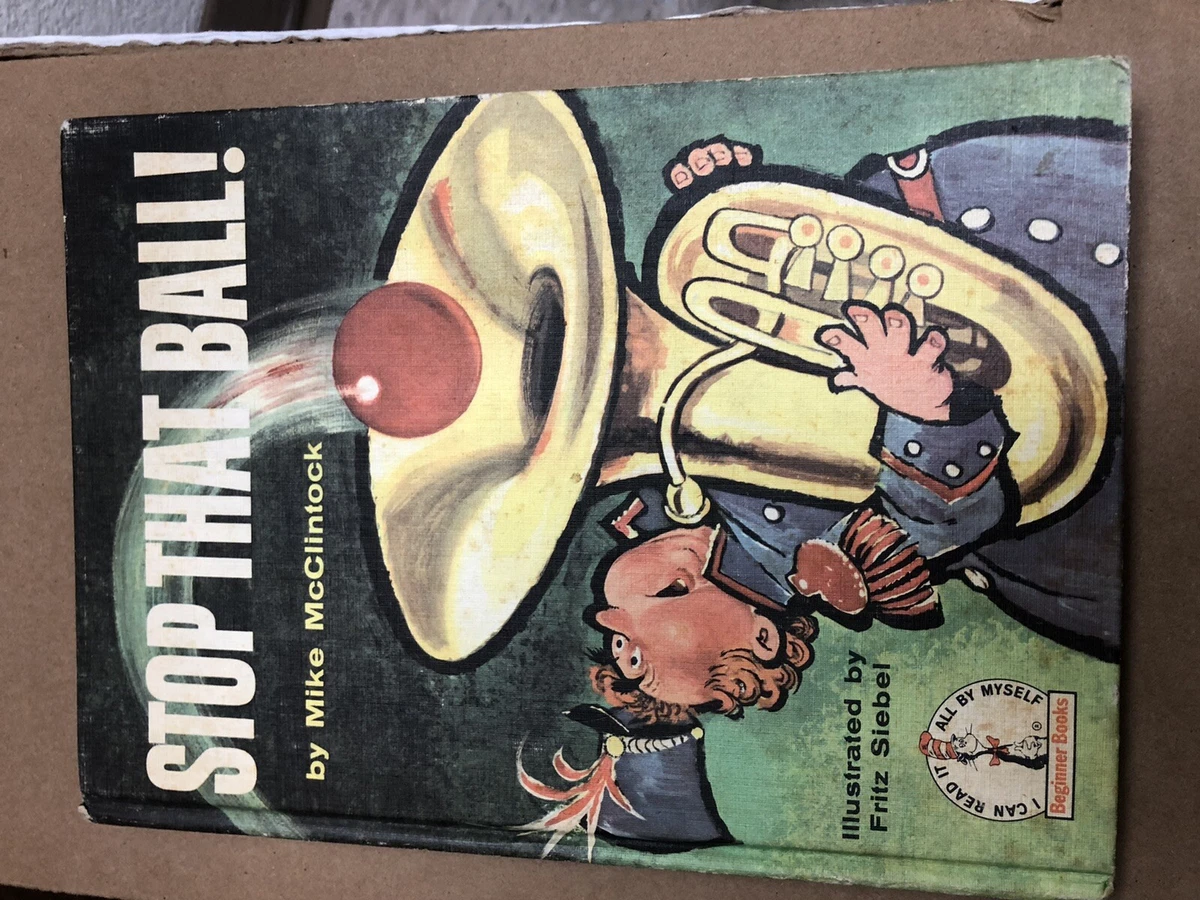 Stop That Ball Book Cover