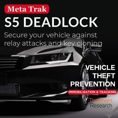 MetaTrak S5 Deadlock, Vehicle Tracker & Immobiliser | eBay UK