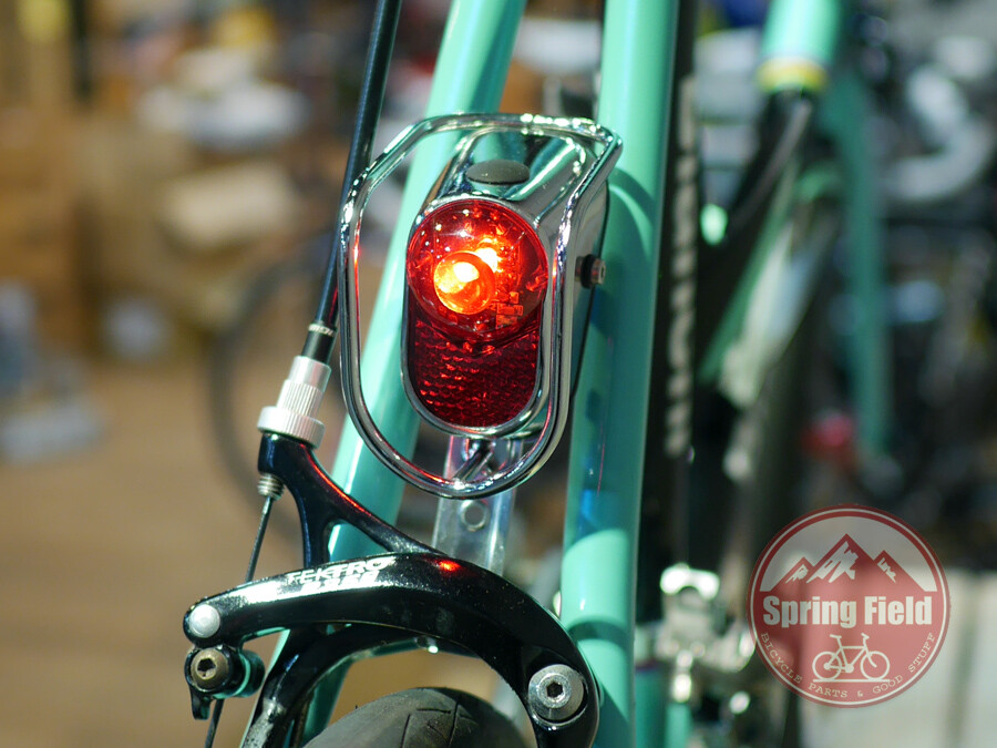 Bicycle Fender Light / Vintage Bike Tail Light / Retro Rear Light ...