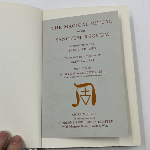 The Magical Ritual of theSanctum Regnum Magicka Occult Magick Tarot ...