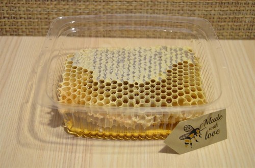 Natural Pure Raw Honeycomb Squares 100% Organic Just Fresh From Bee ...