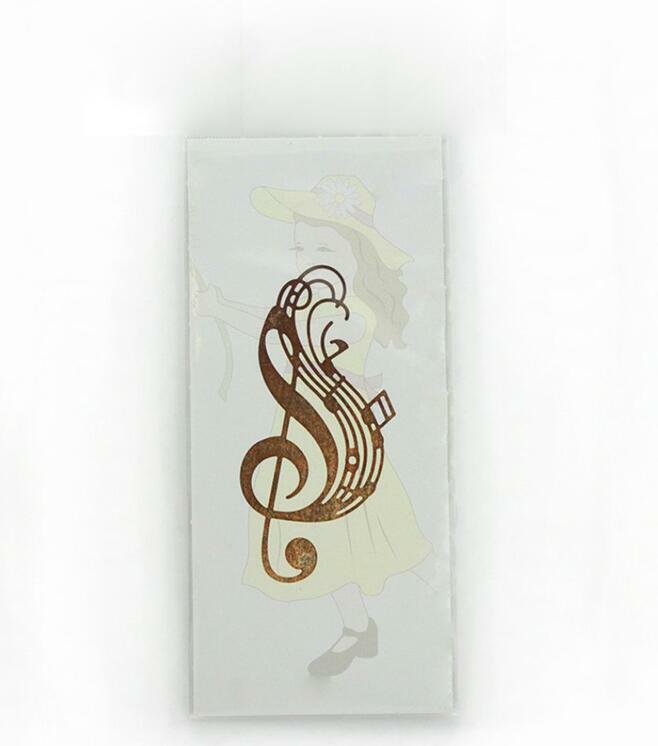 Craft Metal Cutting Dies Musical note Scrapbooking Album DIY Embossing ...