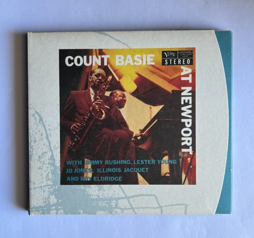 2004 Count Basie At Newport CD with Jimmy Rushing Lester Young & Roy ...