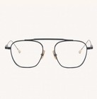 New Lunetterie Generale Black/Gold Spitfire Titanium Made In Japan $670 ...