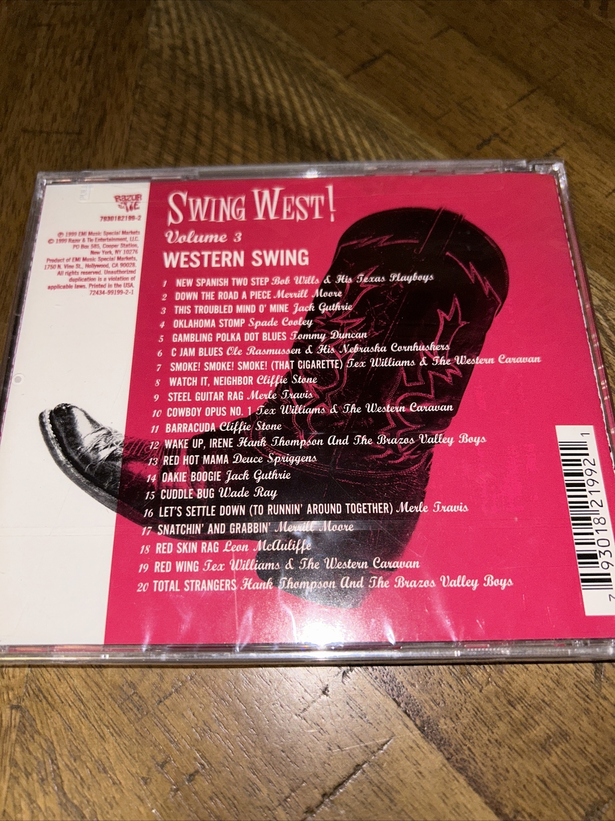 Wade Ray - Swing West! Vol. 3: Western Swing CD ** Brand New ...