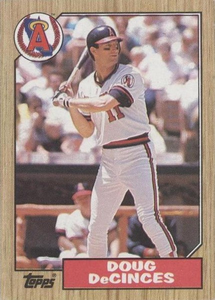 1987 Topps - #22 Doug DeCinces for sale online | eBay