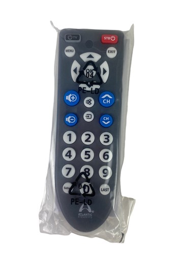 NEW Atlantic Broadband GDCT-HTL OEM Original Cable TV Television Remote ...