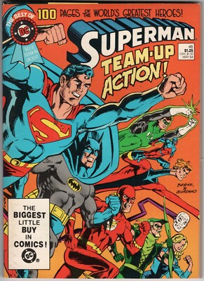 The Best of DC Digest Comic Book #48 Superman 1984 VERY HIGH GRADE NEW ...